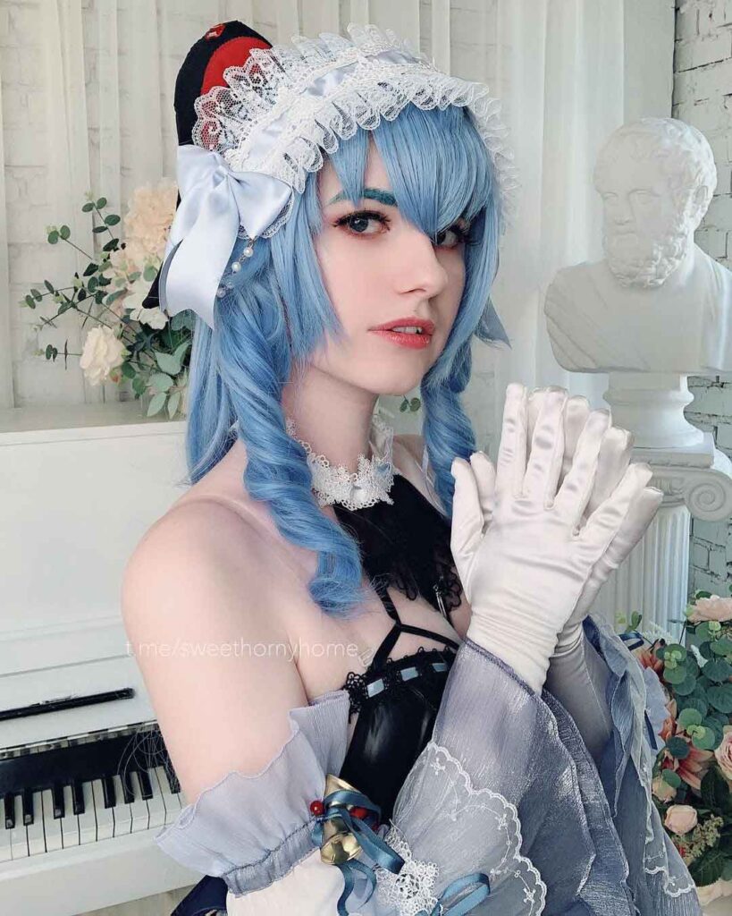 วาร์ปเด็ด น้อง deariejessie สาว OnlyFans วงการคอสเพลย์ เซ็กซี่