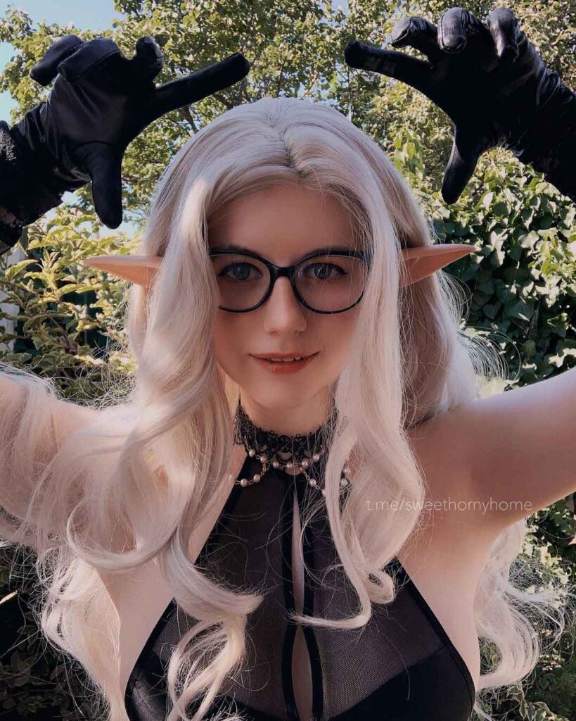 วาร์ปเด็ด น้อง deariejessie สาว OnlyFans วงการคอสเพลย์ เซ็กซี่