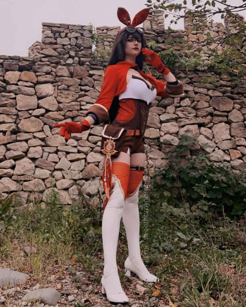 วาร์ปเด็ด น้อง deariejessie สาว OnlyFans วงการคอสเพลย์ เซ็กซี่