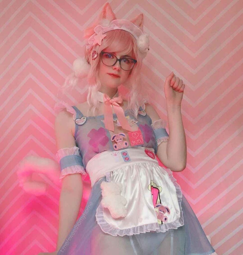 วาร์ปเด็ด น้อง deariejessie สาว OnlyFans วงการคอสเพลย์ เซ็กซี่