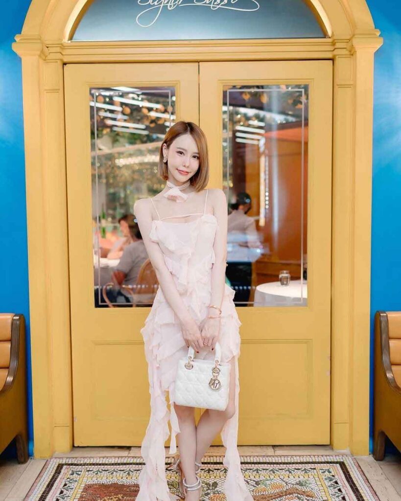 ninewmingko วาร์ปเด็ด น้อง ninew mingko ดาว tiktok สายยั่ว เซ็กซี่